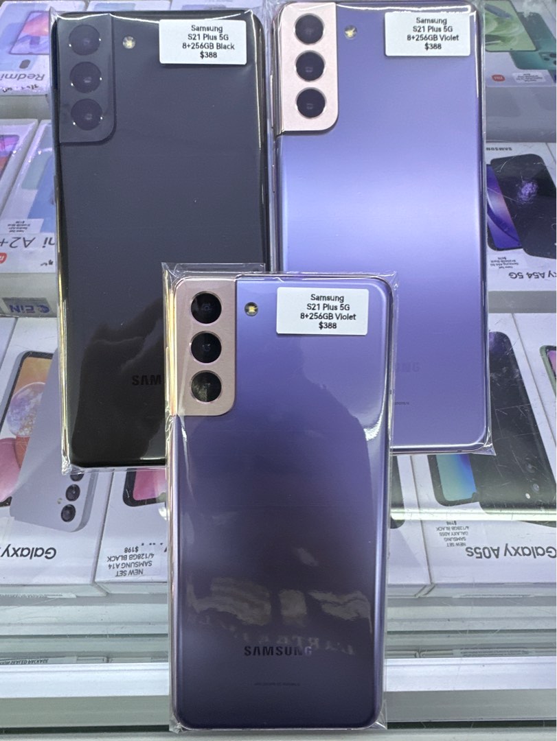 Galaxy S21 Plus 5G Phantom Violet 256GB, Mobile Phones & Gadgets ...