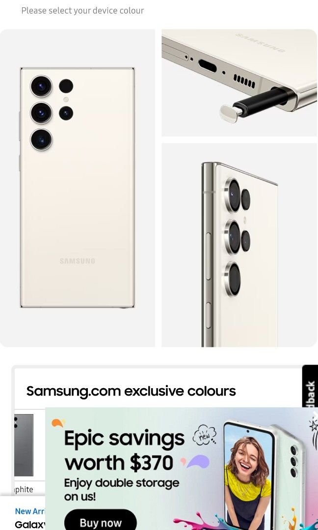 Galaxy S23 Ultra Cream 256GB, Mobile Phones & Gadgets, Mobile Phones ...