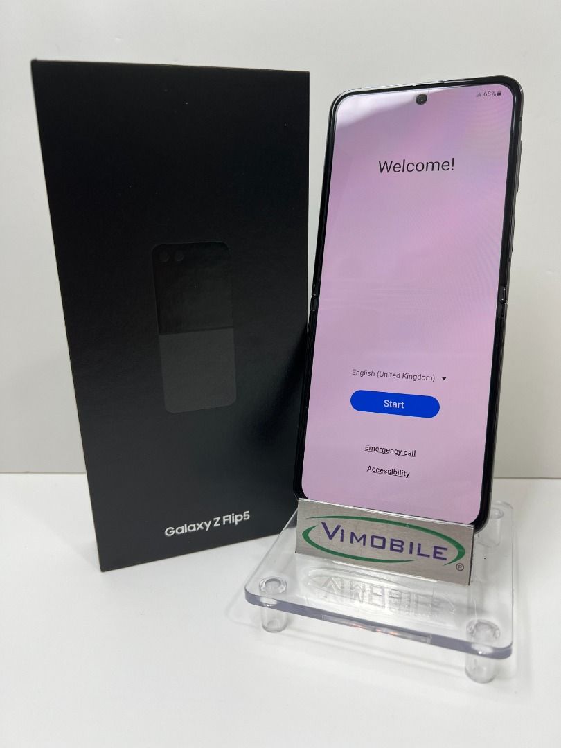 Galaxy Z Flip 5 Graphite 512GB, Mobile Phones & Gadgets, Mobile Phones ...
