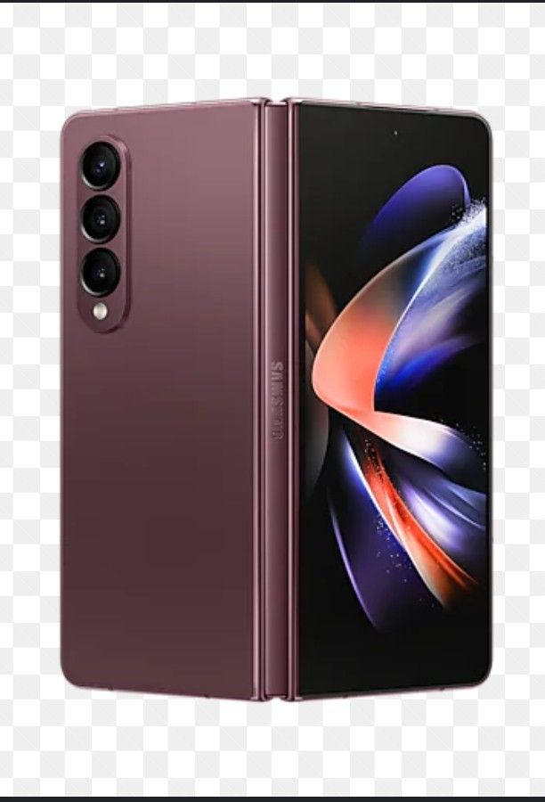 Galaxy Z Fold 4 Burgundy 512GB, Mobile Phones & Gadgets, Mobile Phones ...