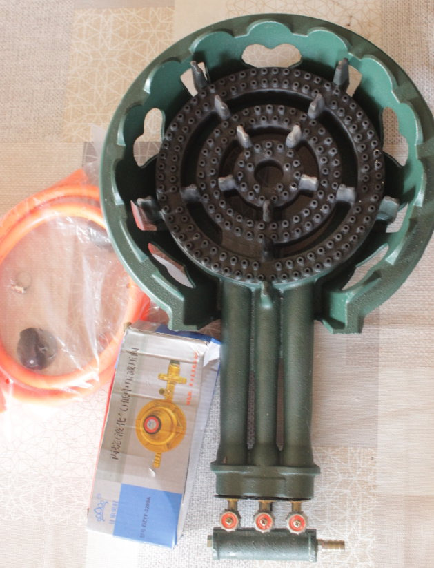 Gas stove 3-way, Furniture & Home Living, Bathroom & Kitchen Fixtures ...