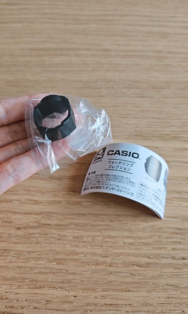 Gashapon Gachapon Japan miniature keychain Gacha toy cute Casio watch ...
