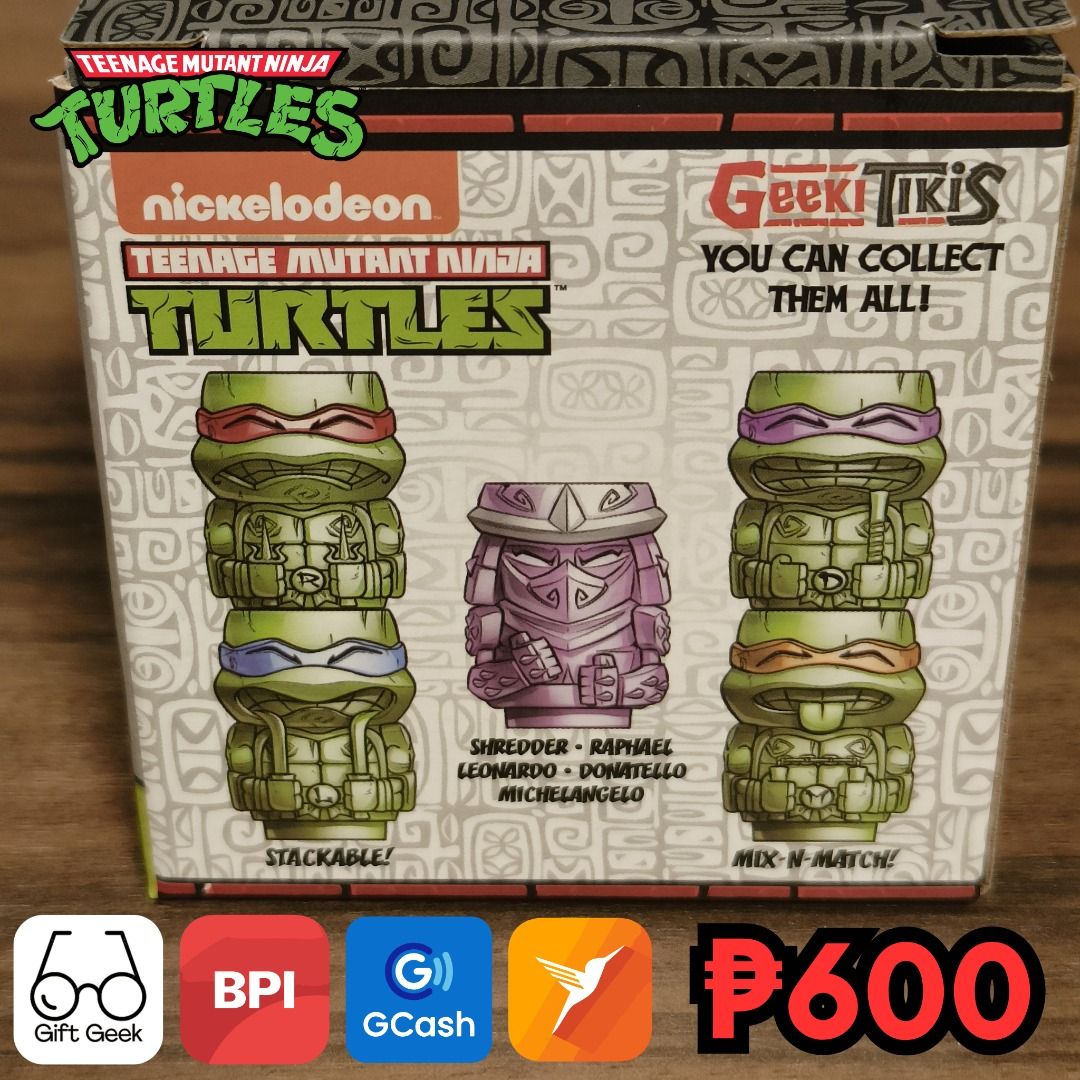 Geeki Tikis Mini Tiki Mug Donatello TMNT Teenage Mutant Ninja Turtles ...