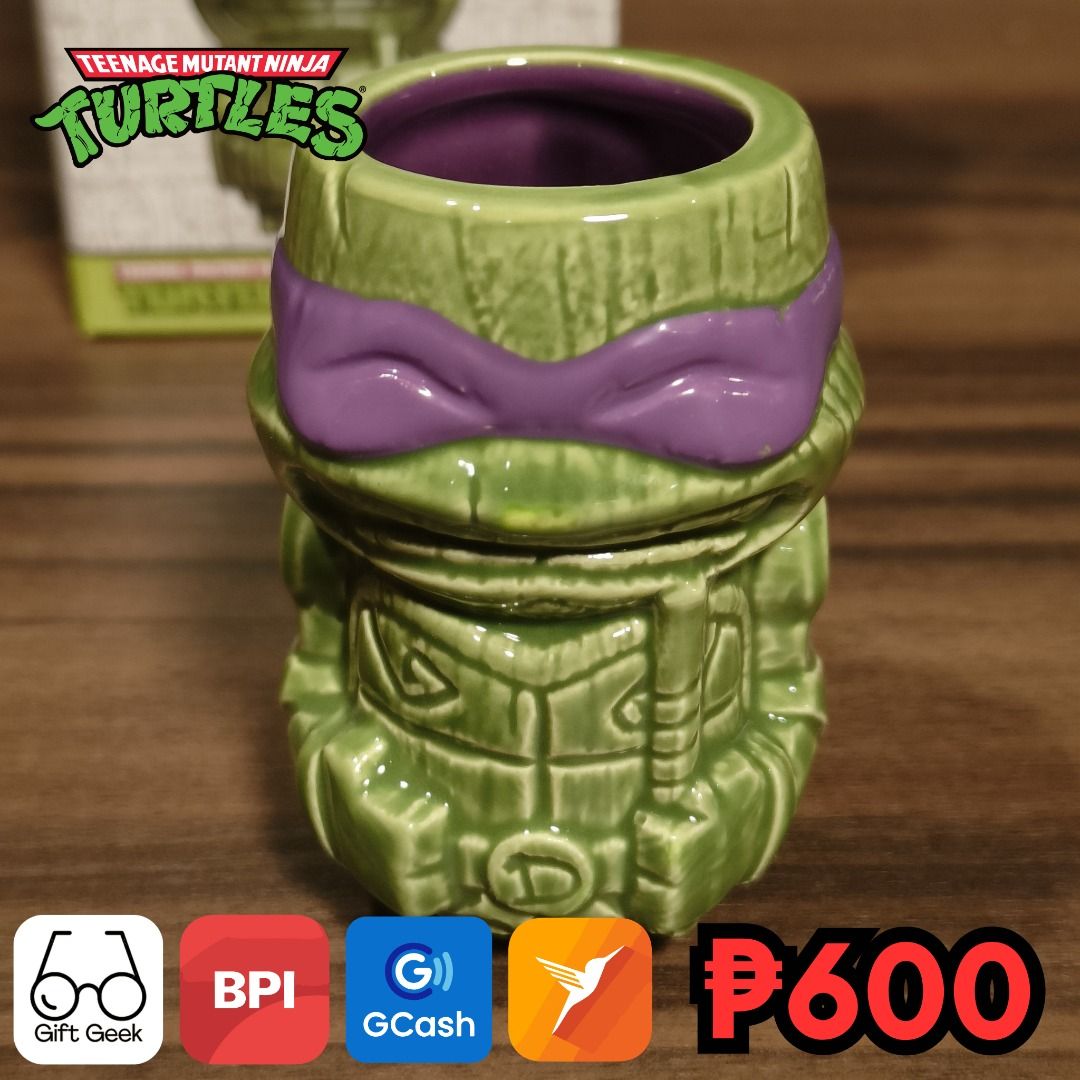 Geeki Tikis Mini Tiki Mug Donatello TMNT Teenage Mutant Ninja Turtles ...