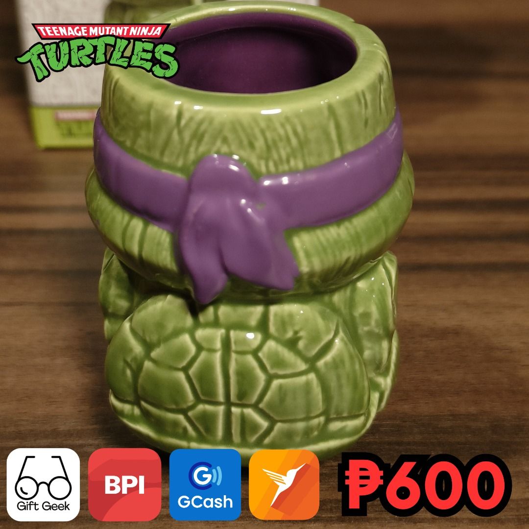 Geeki Tikis Mini Tiki Mug Donatello TMNT Teenage Mutant Ninja Turtles ...