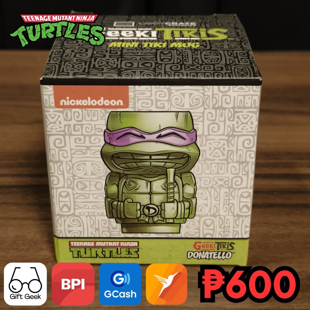 Geeki Tikis Mini Tiki Mug Donatello TMNT Teenage Mutant Ninja Turtles ...