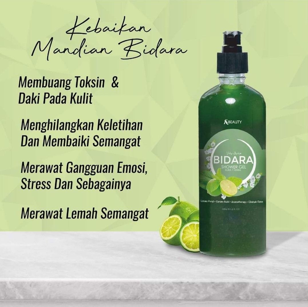 Gel Mandian Bidara, Beauty & Personal Care, Bath & Body, Bath on Carousell