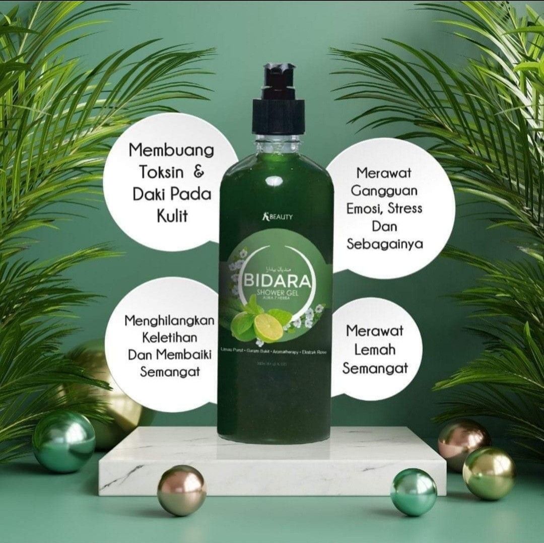 Gel Mandian Bidara, Beauty & Personal Care, Bath & Body, Bath on Carousell