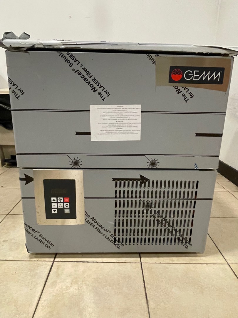 GEMM Blast Freezer BCB/03, TV & Home Appliances, Kitchen Appliances ...