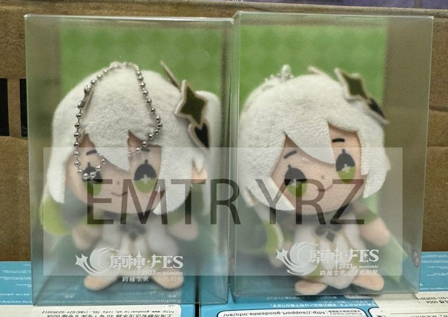 Genshin Impact Finger Puppet 2023 Carnival Series ( Zhongli , Raiden ...