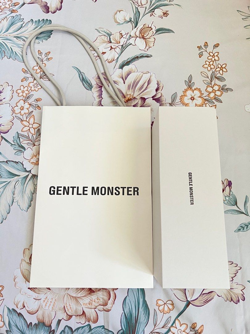 Gentle Monster Box and Paperbag, Luxury, Accessories on Carousell