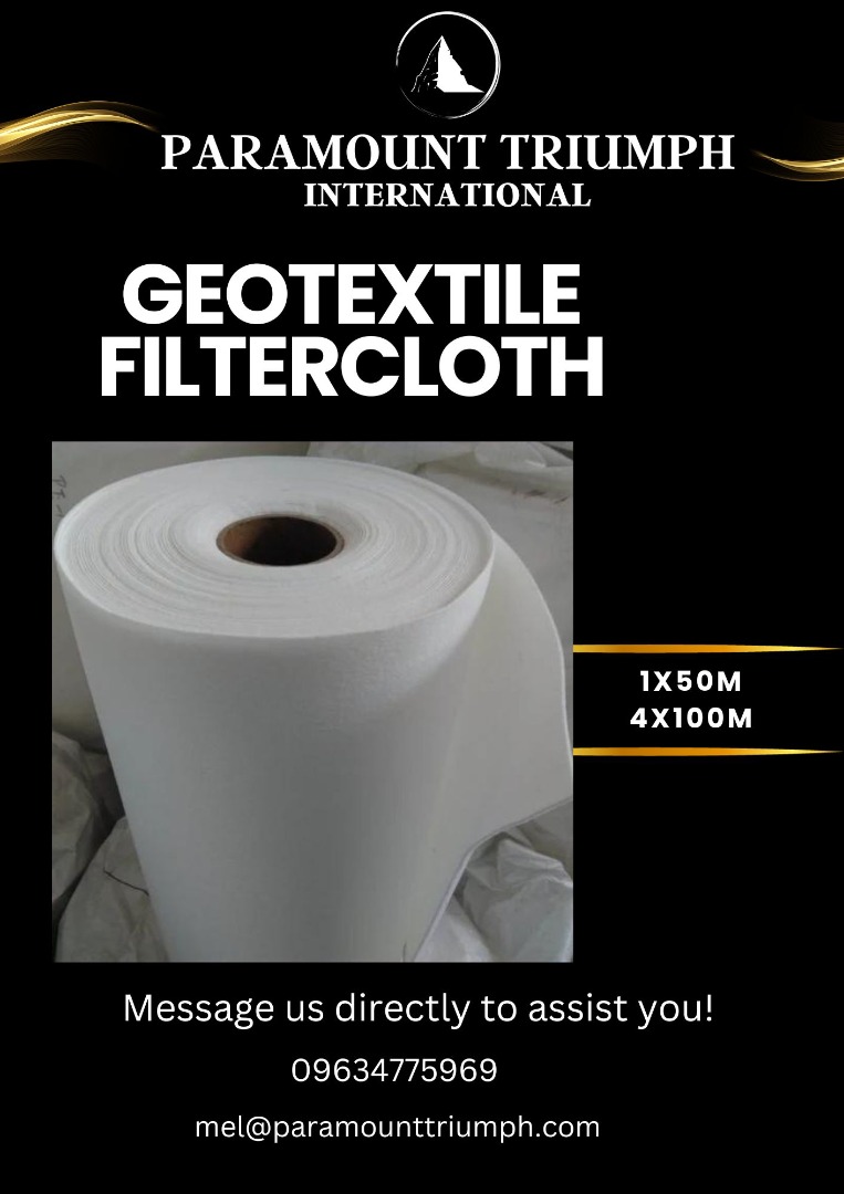 GEOTEXTILE FILTERCLOTH FOR SALE!!, Commercial & Industrial ...