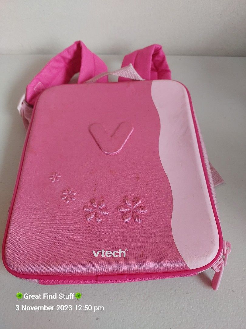 [GFS] Vtech Innotab Tote Bag, Video Gaming, Gaming Accessories, Cases ...