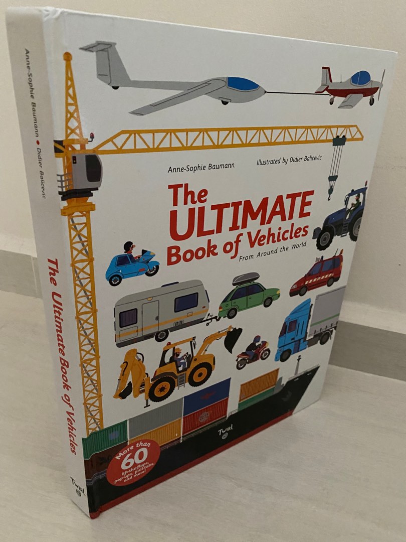 [Giving] The Ultimate Book of Vehicles, Hobbies & Toys, Books ...