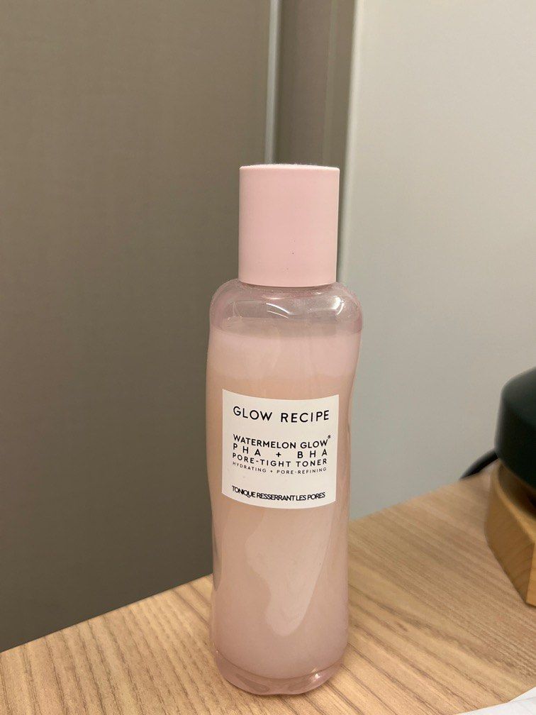 GLOW RECIPE TONER, Beauty & Personal Care, Face, Face Care on Carousell