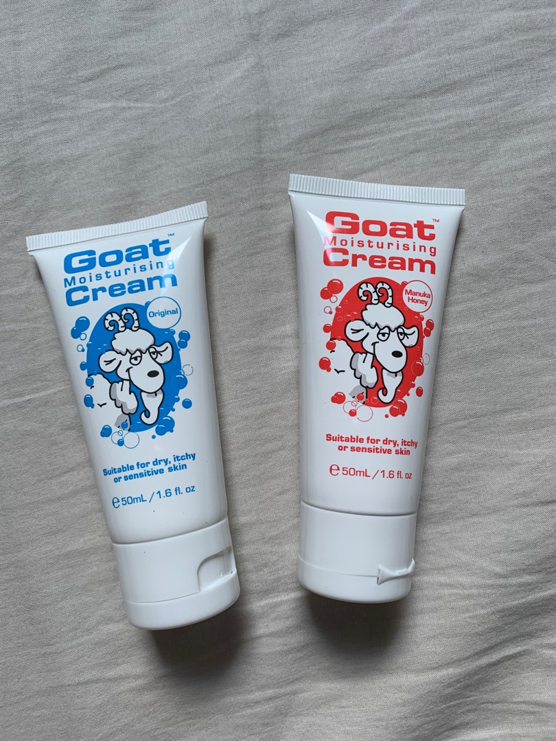 Goat Moisturising Cream 50ml, Beauty & Personal Care, Bath & Body, Body ...