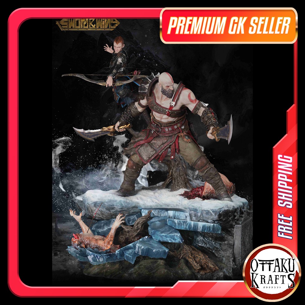 God of War | Kratos X Atreus | Sword Wing Studio | 【FREE Shipping - PO ...