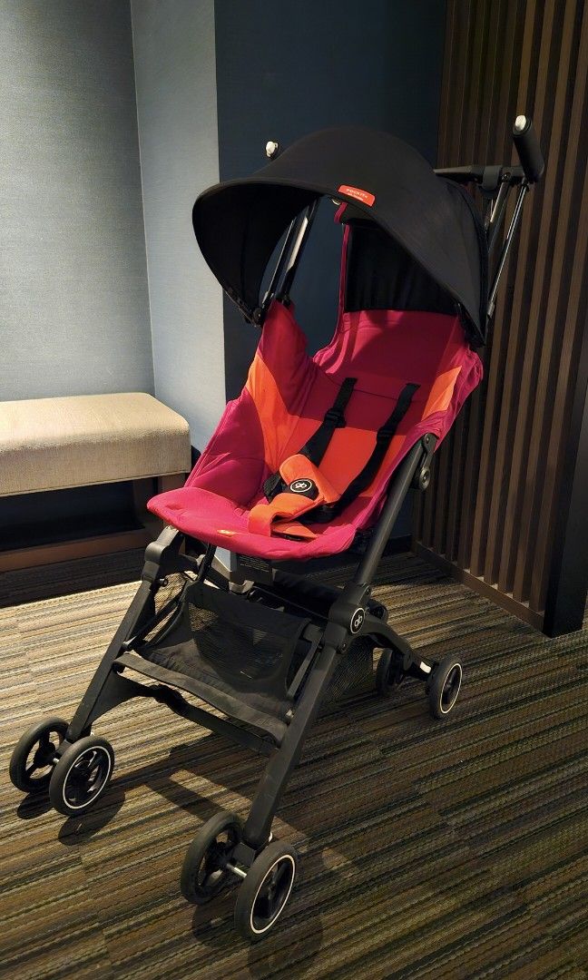 Goodbaby Pockit+ All-Terrain Stroller World's Smallest Stroller ...