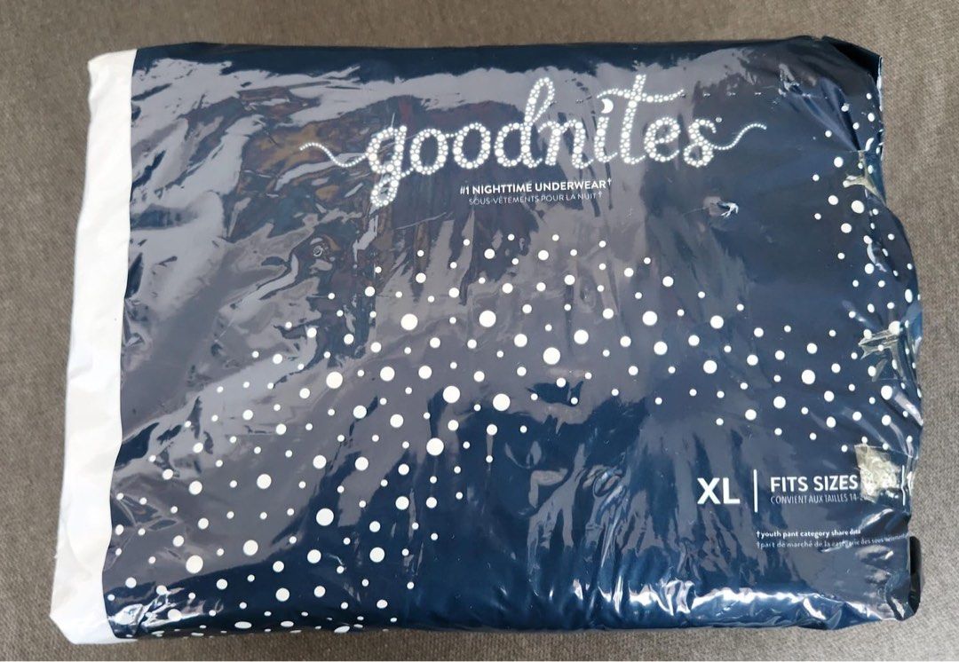 Goodnites XL Diapers, Babies & Kids, Bathing & Changing, Diapers & Baby ...