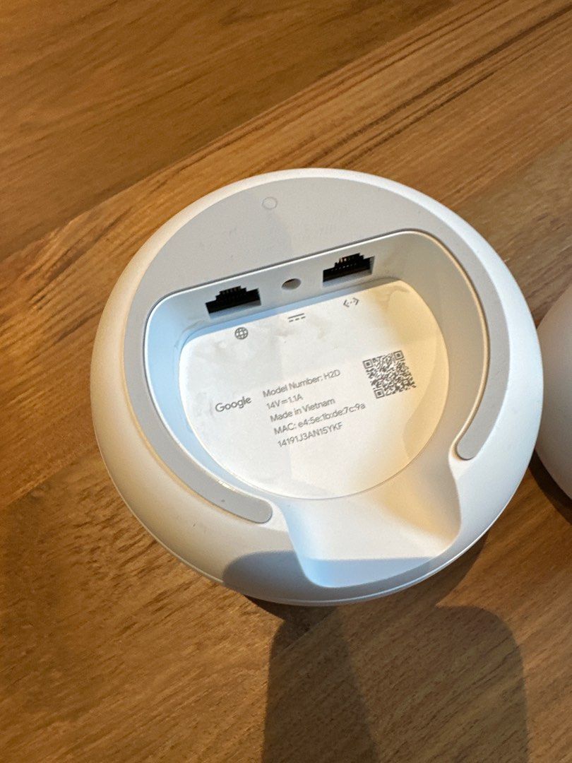 2 Google Nest routers and access points, Computers & Tech, Office & Business Technology on Carousell