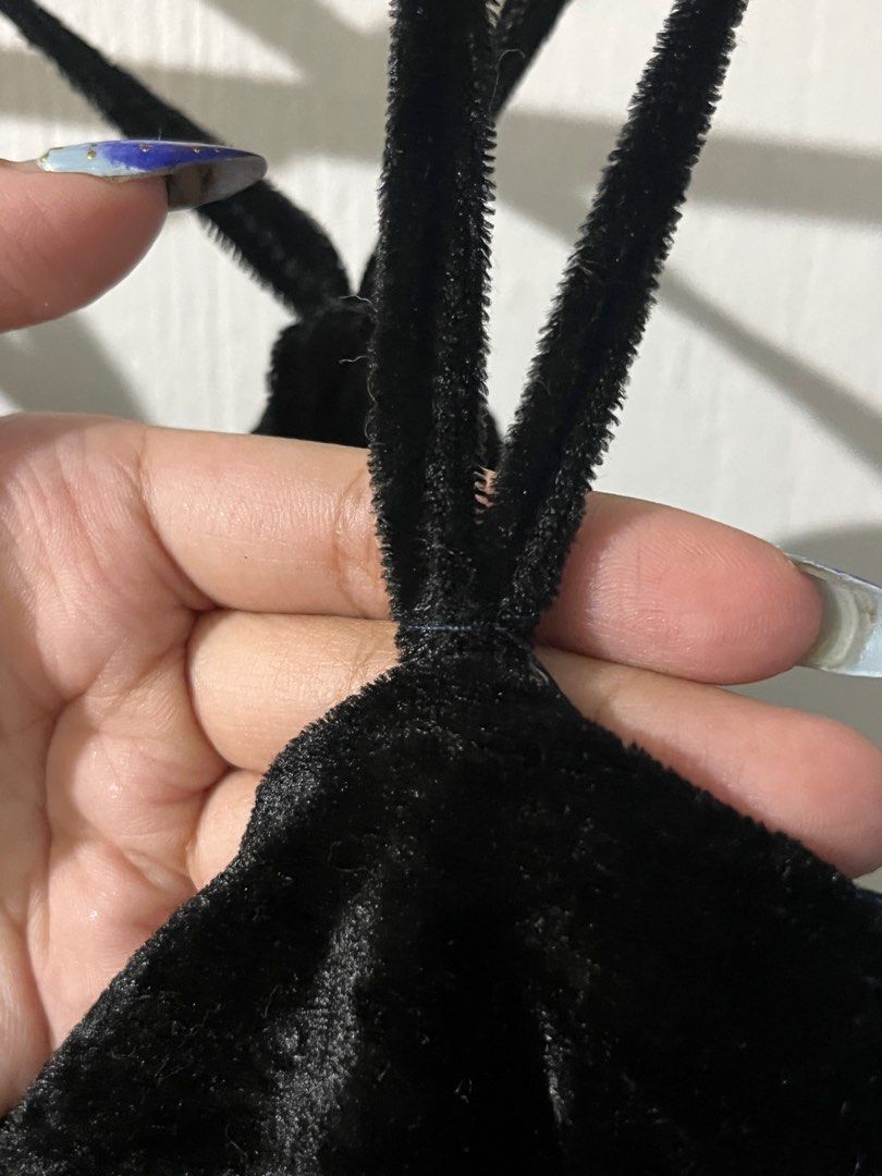 Goth Grunge Acubi Cyber Y2K Sexy Asymmetrical Top, Women's Fashion ...