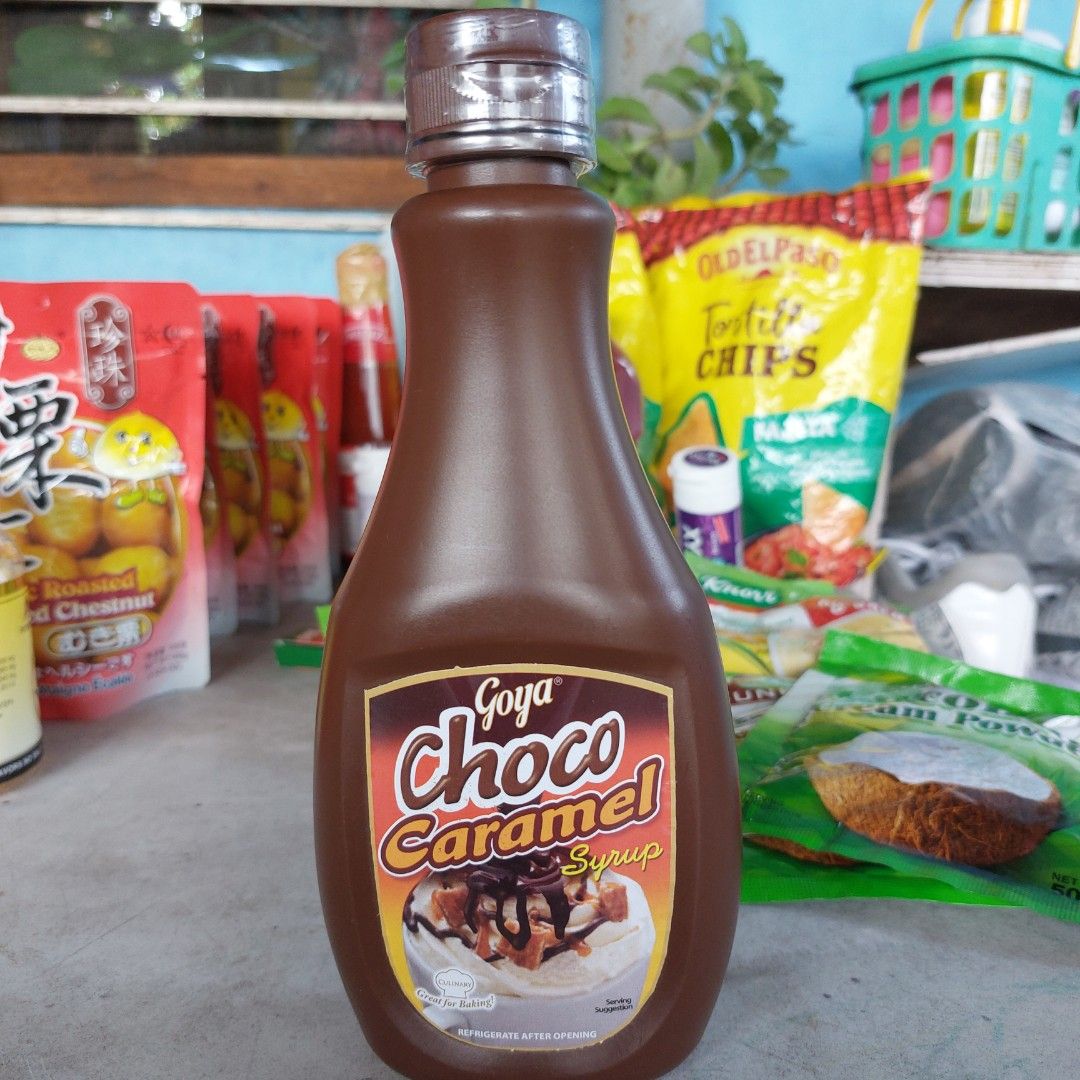 GOYA CHOCO CARAMEL SYRUP 350ML., Food & Drinks, Other Food & Drinks on ...