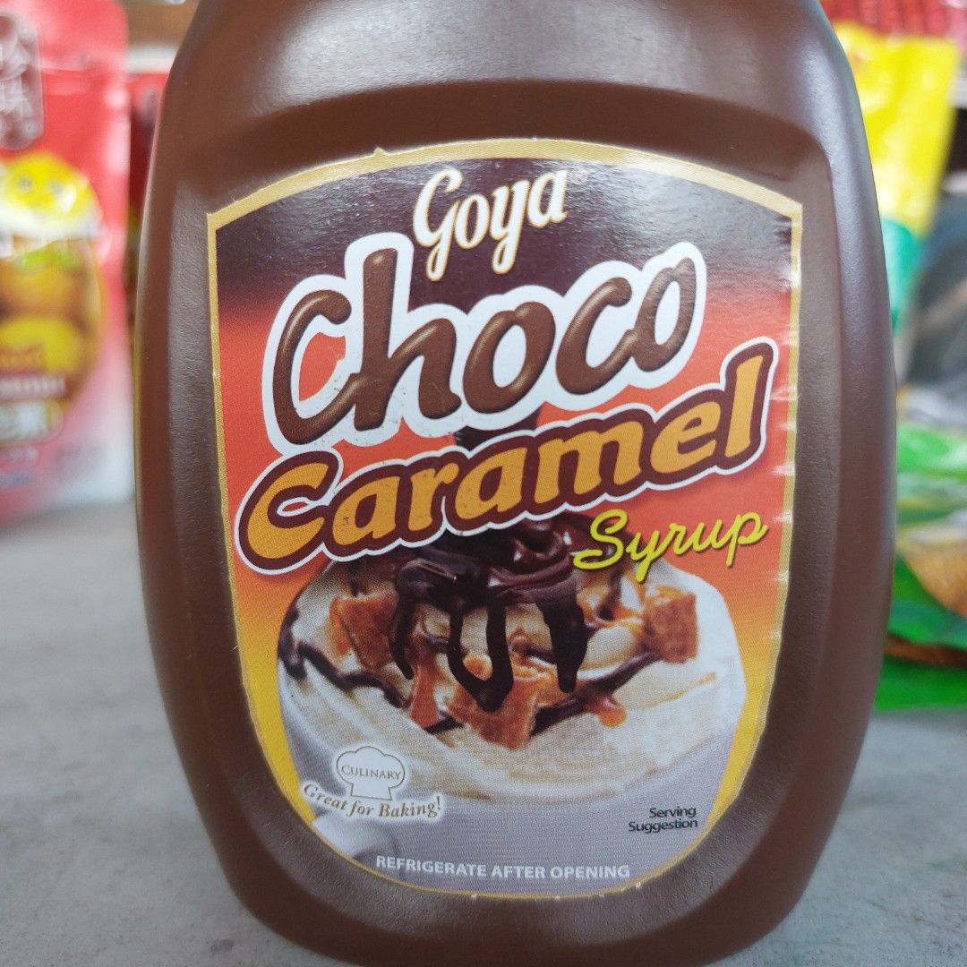 GOYA CHOCO CARAMEL SYRUP 350ML., Food & Drinks, Other Food & Drinks on ...