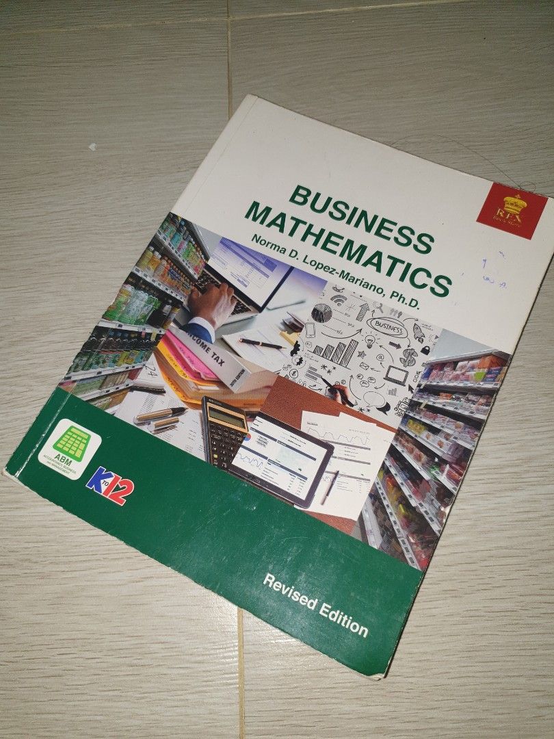 Grade 11 and 12 ABM books, Hobbies & Toys, Books & Magazines, Textbooks ...