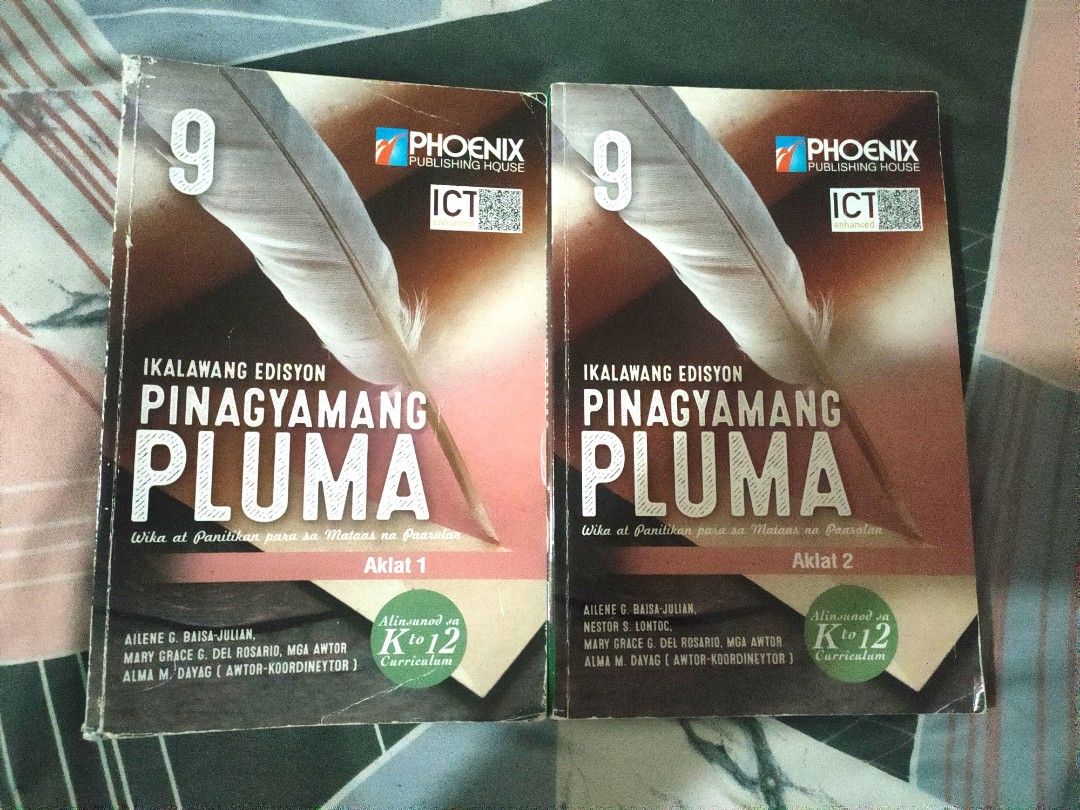 Grade 9 PLUMA Book 1 & 2, Hobbies & Toys, Books & Magazines, Textbooks on Carousell