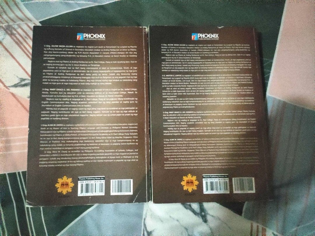 Grade 9 PLUMA Book 1 & 2, Hobbies & Toys, Books & Magazines, Textbooks ...