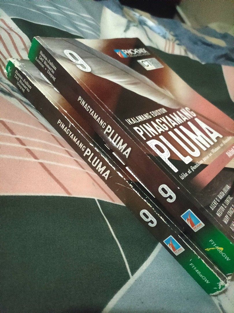 Grade 9 PLUMA Book 1 & 2, Hobbies & Toys, Books & Magazines, Textbooks ...