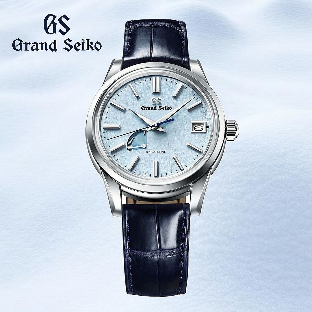 Grand Seiko Elegance Collection SkyFlake SBGA407, Luxury, Watches on ...