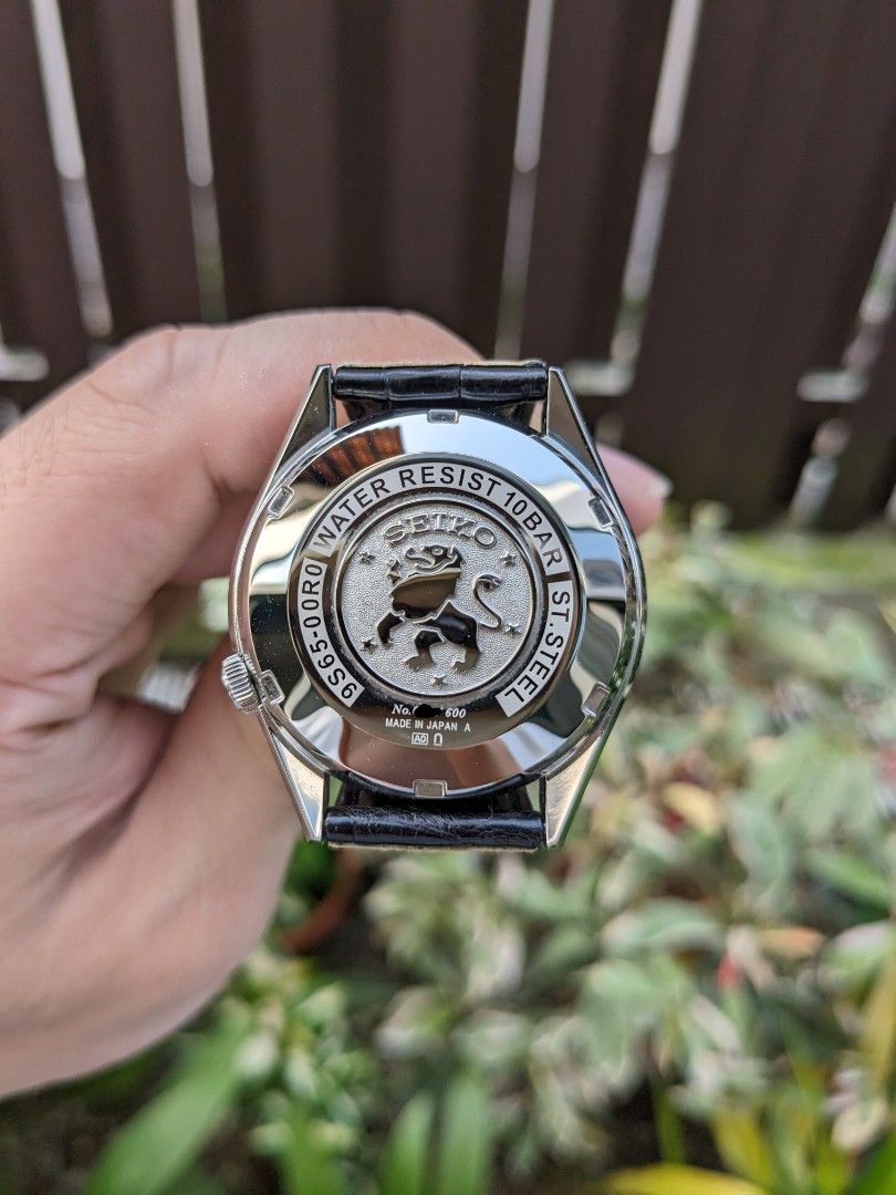 Grand Seiko SBGR095 62GS Reissue, Luxury, Watches on Carousell