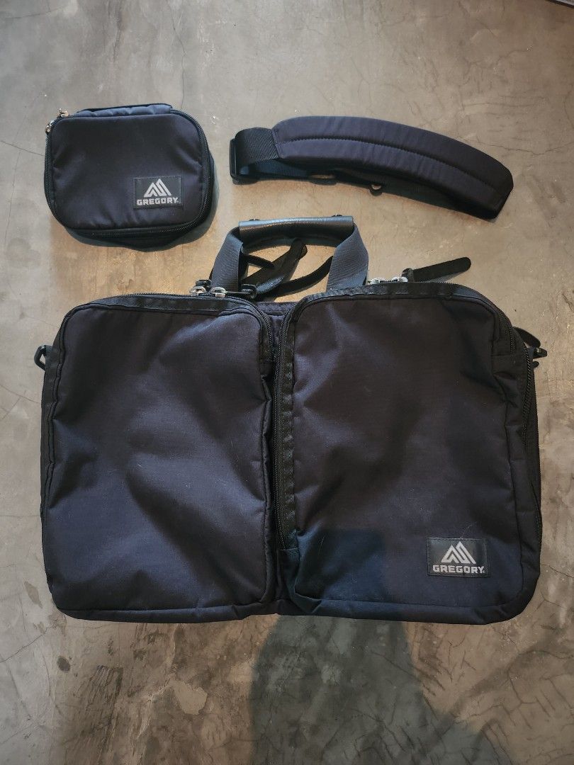 Gregory 3 Way Bag, Men's Fashion, Bags, Briefcases on Carousell