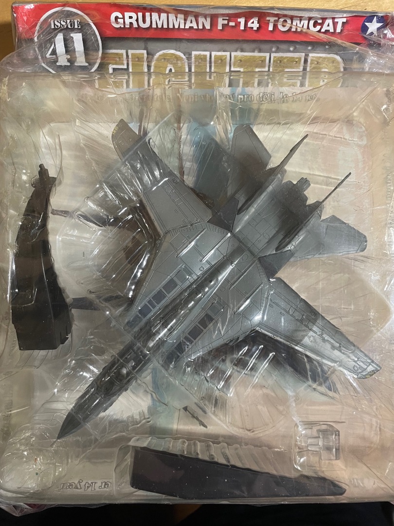 Grumman F-14A Tomcat Diecast Model Plane (1:100 Scale), Hobbies & Toys ...