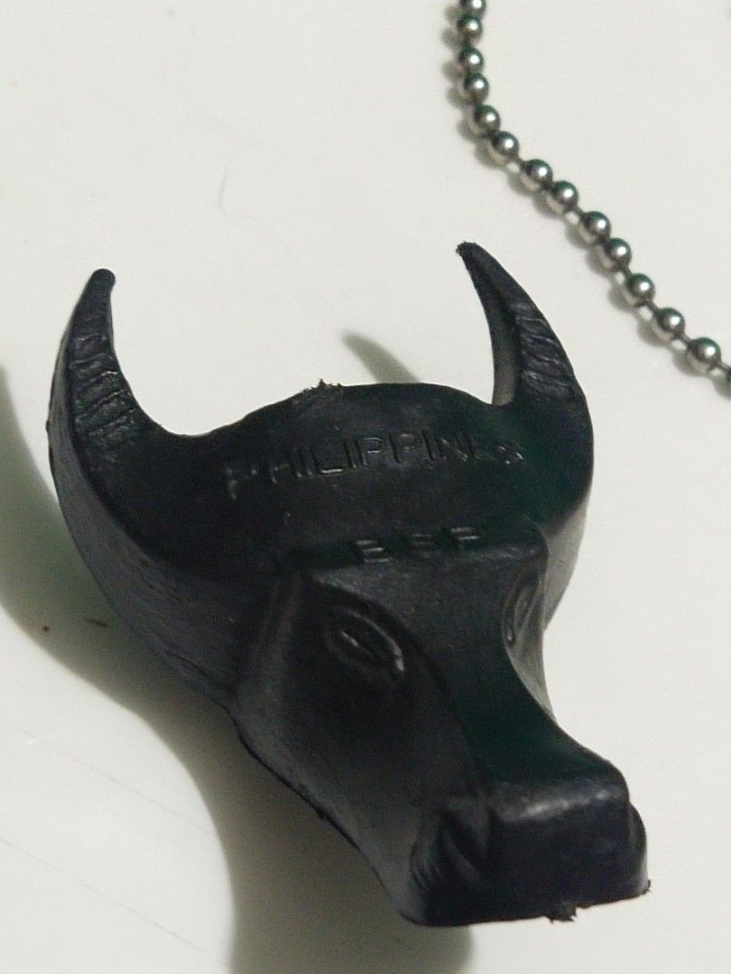 "GSP---Troop Leader Medallion & BSP Carabao Neckerchief Slide"/1980s ...