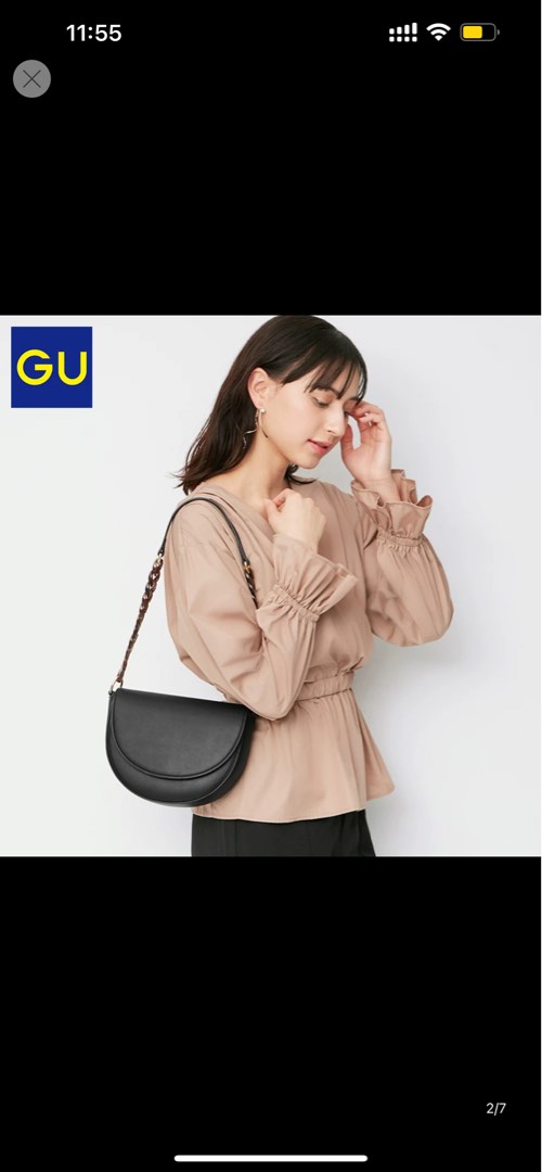 Gu shoulder bag, Women's Fashion, Bags & Wallets, Shoulder Bags on ...