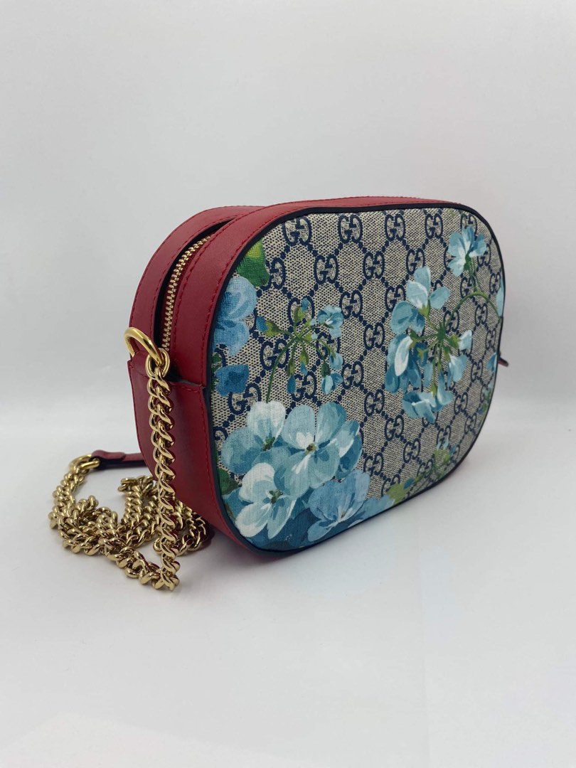 Gucci Blooms Camera Bag Authentic, Luxury, Bags & Wallets on Carousell