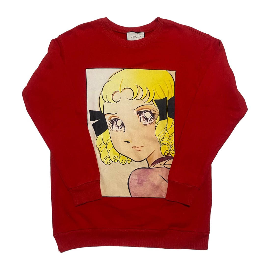 Gucci Chikae Ide Sweater, Luxury, Apparel on Carousell