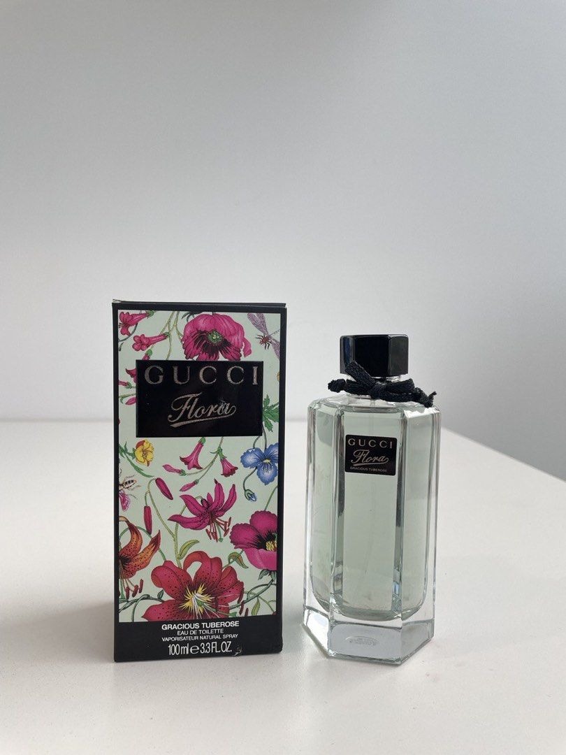 GUCCI FLORA GRACIOUS TUBEROSE EDT 100ML, Beauty & Personal Care ...