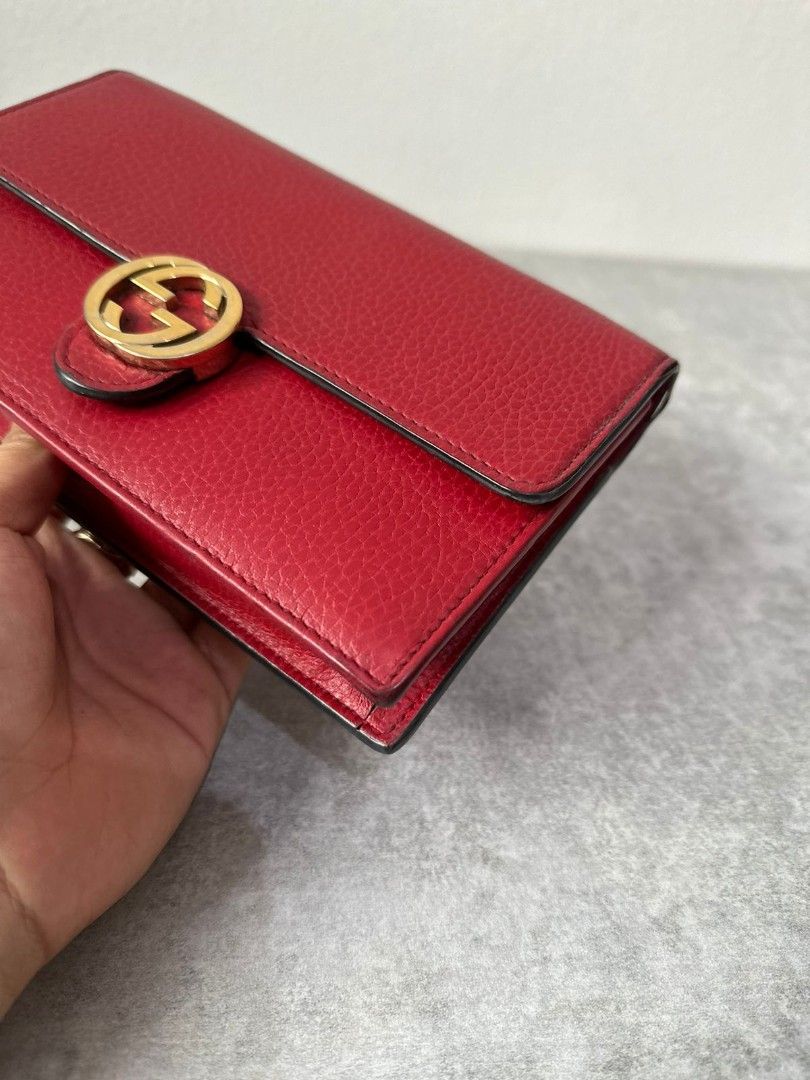 Gucci woc interlocking, Barang Mewah, Tas & Dompet di Carousell