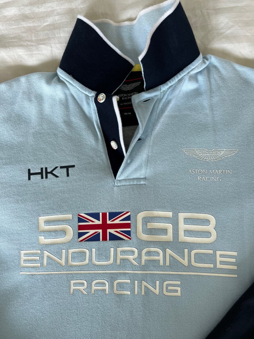 Hackett Aston Martin, Men's Fashion, Tops & Sets, Tshirts & Polo Shirts ...