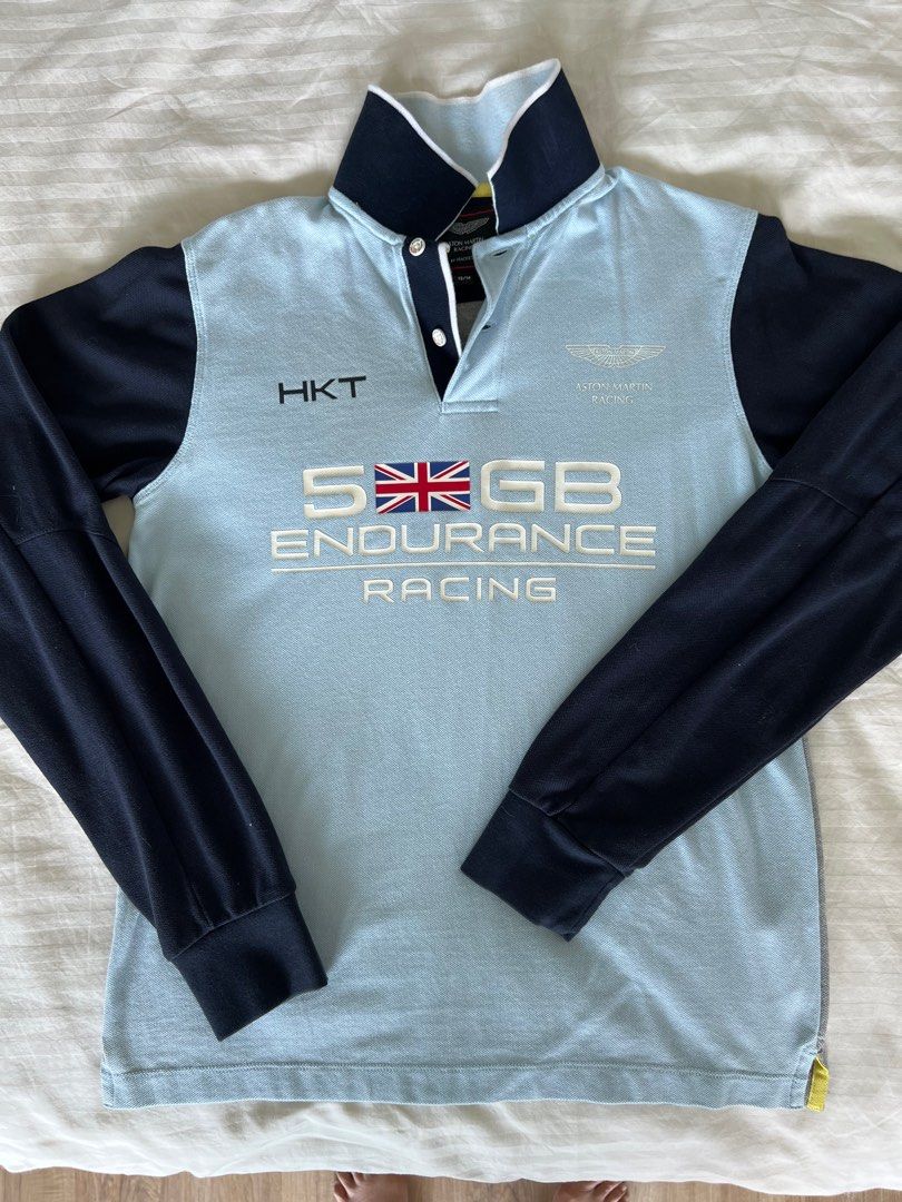 Hackett Aston Martin, Men's Fashion, Tops & Sets, Tshirts & Polo Shirts ...