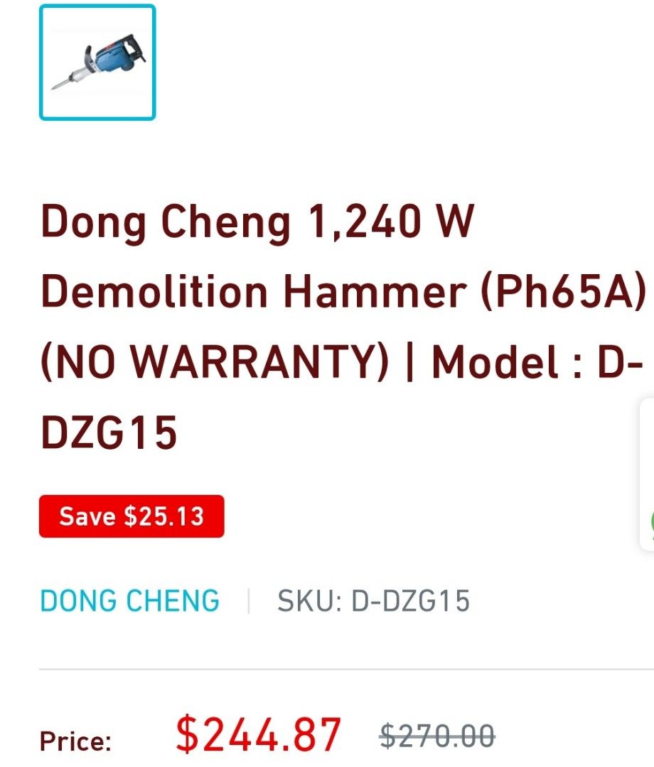 Hacking machine _ Dong cheng, Furniture & Home Living, Home Improvement ...