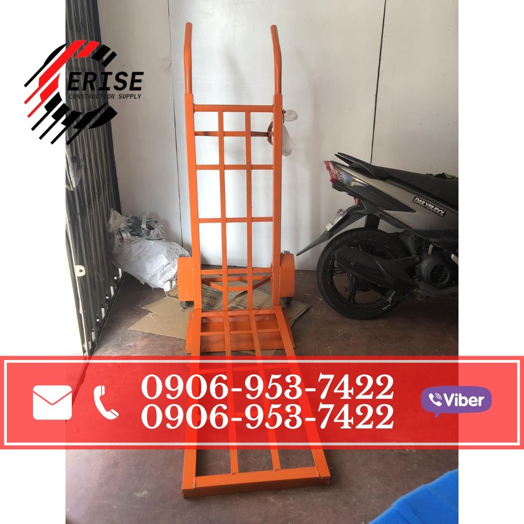 Hand Push Cart Trolley with Extension Panel, Commercial & Industrial ...