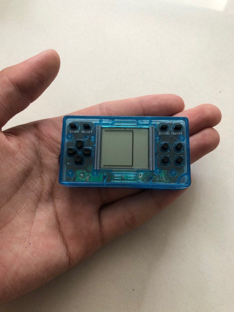 Handheld mini game , Hobbies & Toys, Toys & Games on Carousell