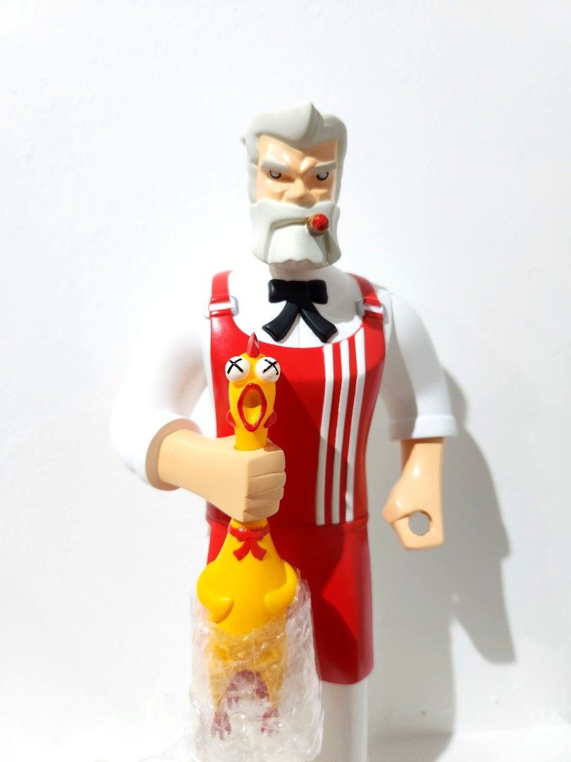 Happibox Figurine aka Mr KFC Toys Statue Sideshow, Hobbies & Toys, Toys ...
