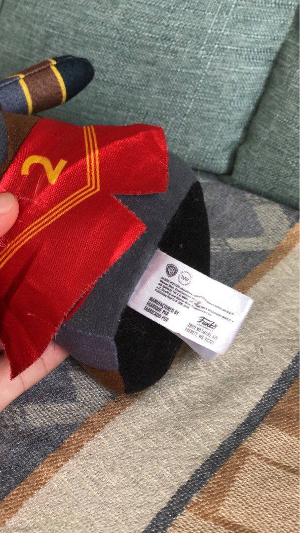 Harry Potter Ron plush, Hobbies & Toys, Toys & Games on Carousell