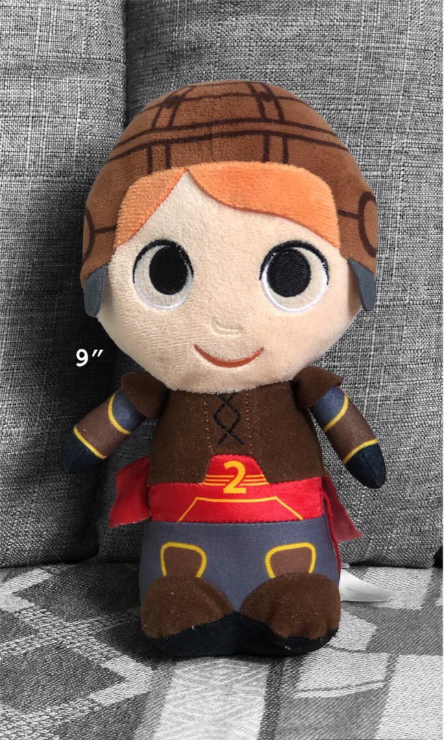 Harry Potter Ron plush, Hobbies & Toys, Toys & Games on Carousell