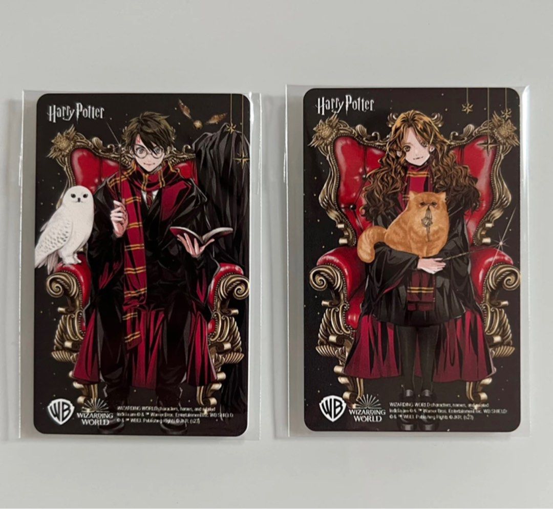 Harry Potter Wizard Fantasy Ezlink Card, Hobbies & Toys, Travel, Travel ...